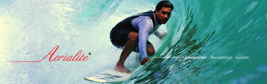 Aerialite Surfboard Fabrics – Fiberglass Source