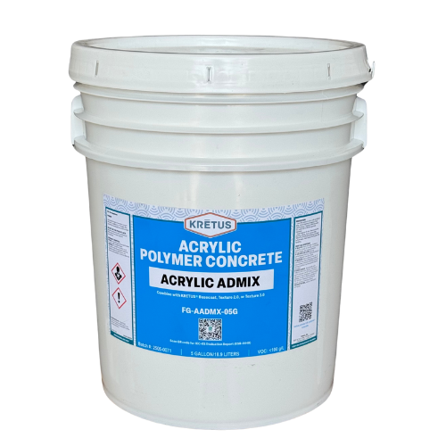 Kretus Acrylic Admix 5 gl | Fiberglass Source/Surf Supply