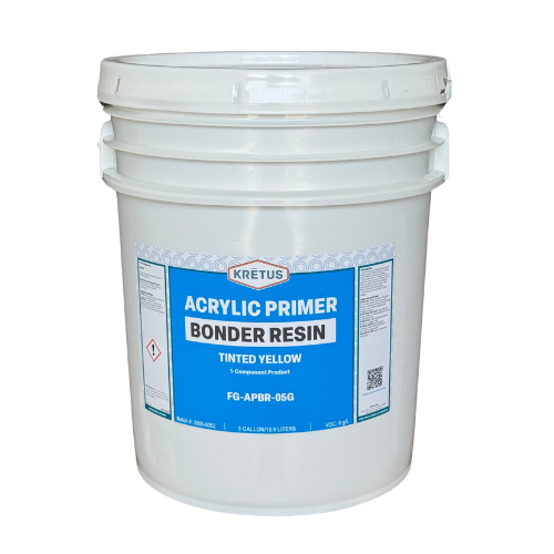 Kretus Acrylic Primer Bonder Resin 5 gl | Fiberglass Source/Surf Supply