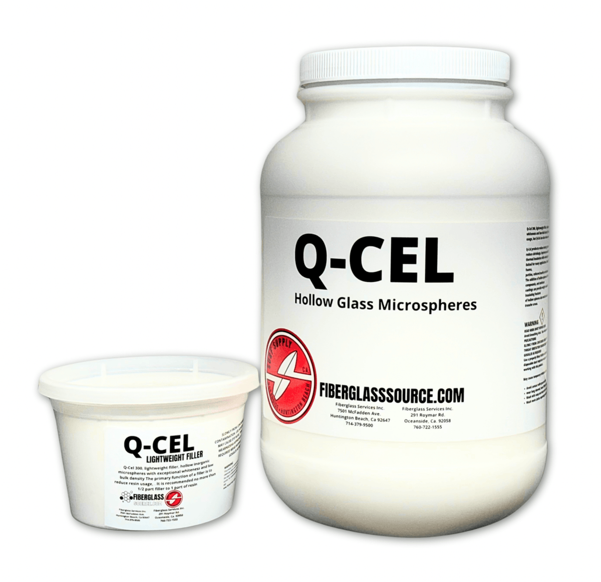 Q-Cel Lightweight Filler | Fiberglass Source/Surf Supply