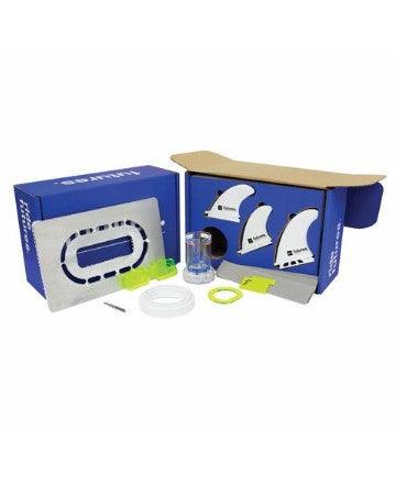Futures Fins 2-Pass Fin Box Installation Kit | Fiberglass Source/Surf ...