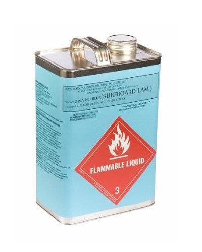 Clear Polyester Surfboard Laminating Resin 249A Silmar Interplastics ...