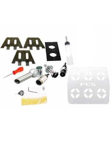 FCS X-2 PLUG INSTALL KIT | Fiberglass Source/Surf Supply